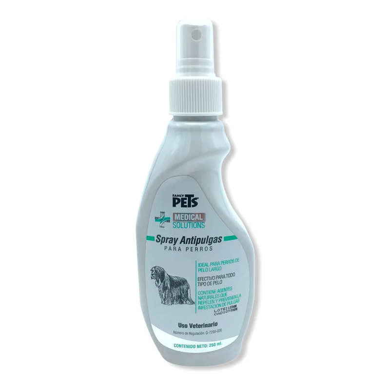 Spray Anti pulgas De 250 Ml Para Perro | Nuty Pet